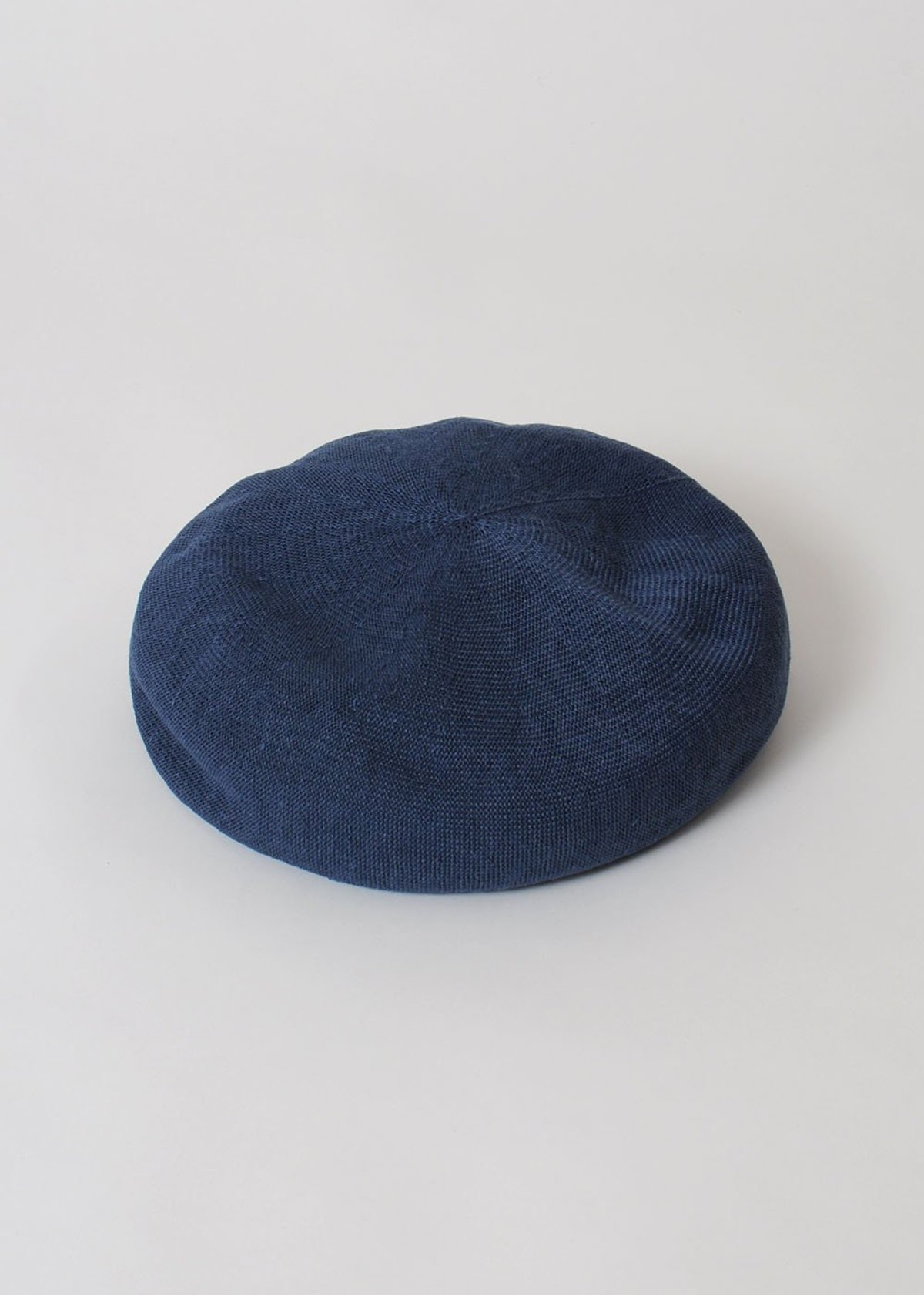 Conifer Linen Beret - Navy | Garmentory