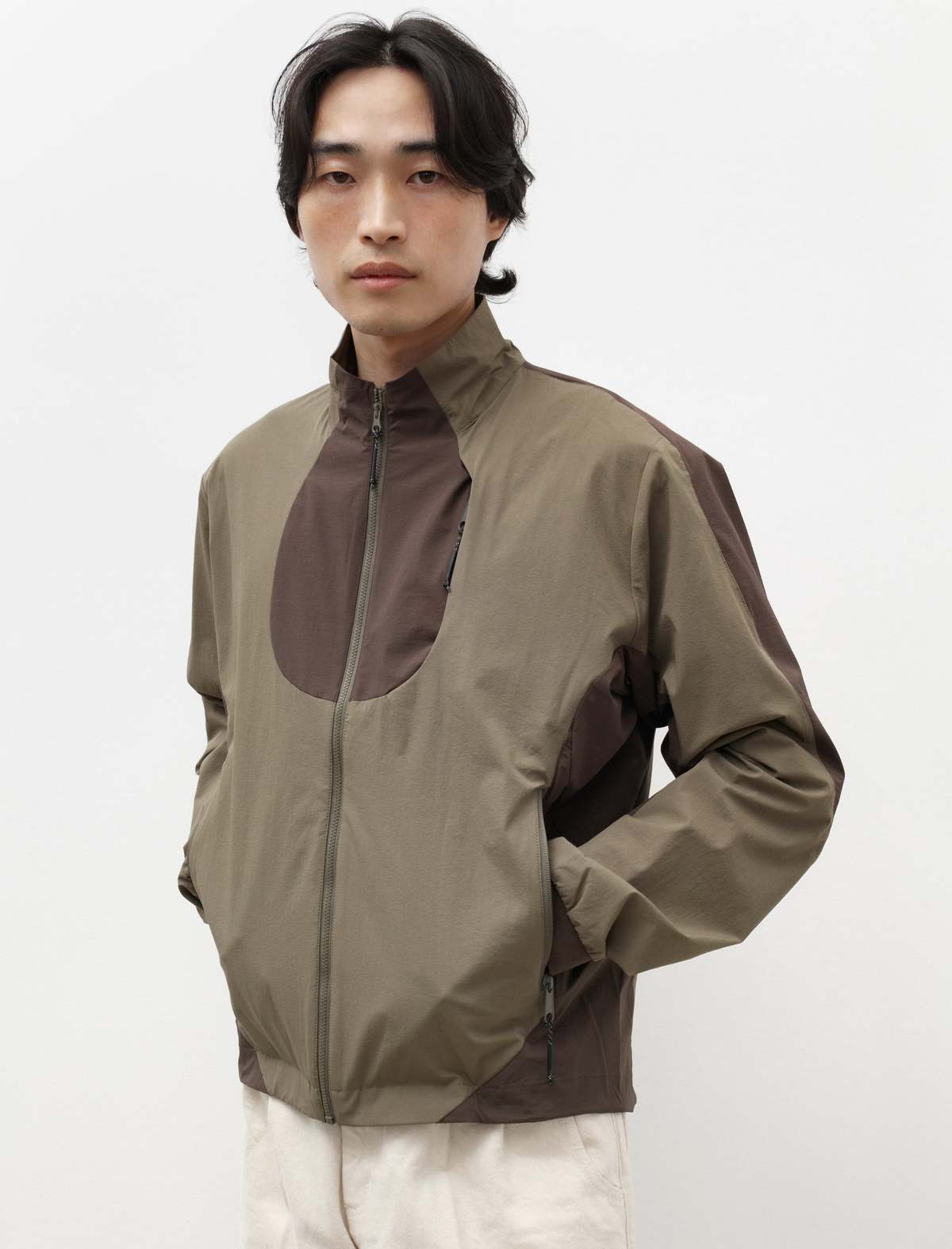 Colin Meredith Soft Comp Jacket - Olive | Garmentory