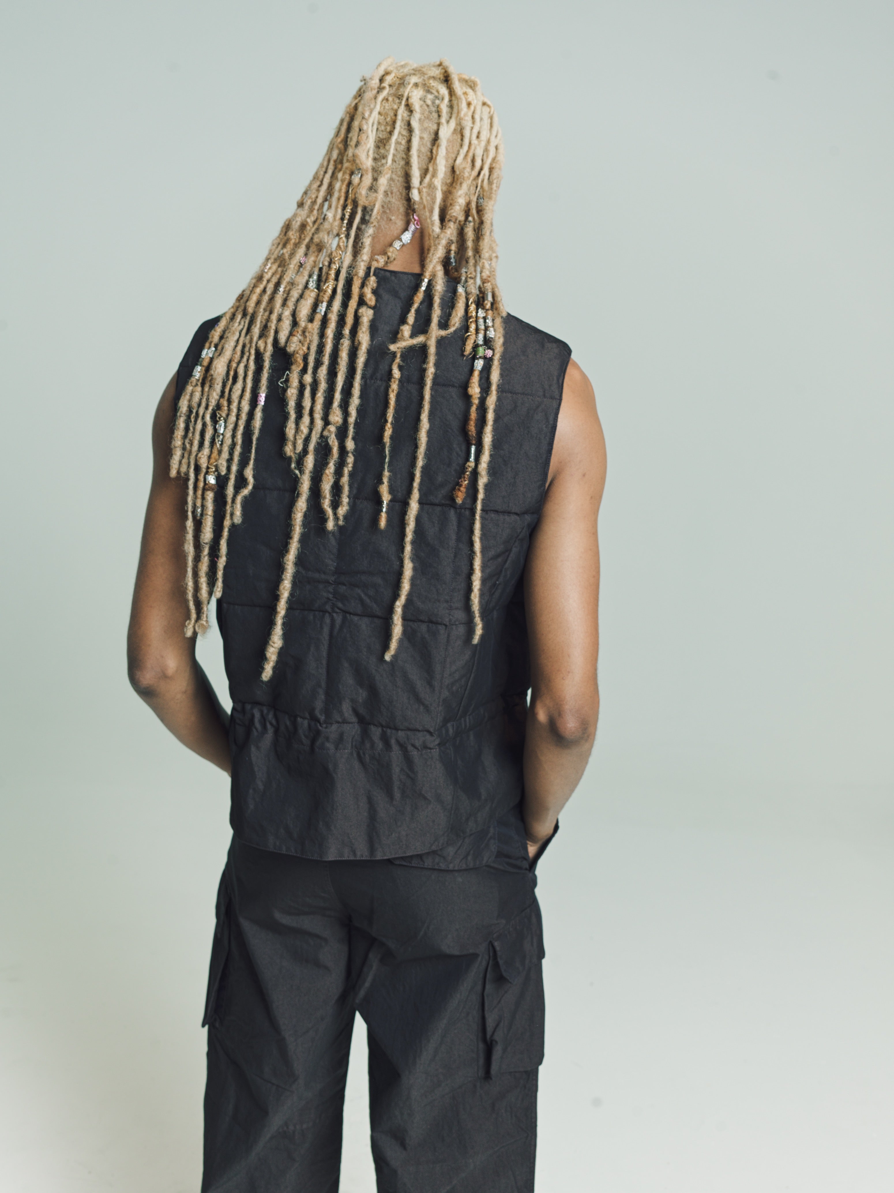 Our Legacy High Twist Solaro Air Vest - Black | Garmentory
