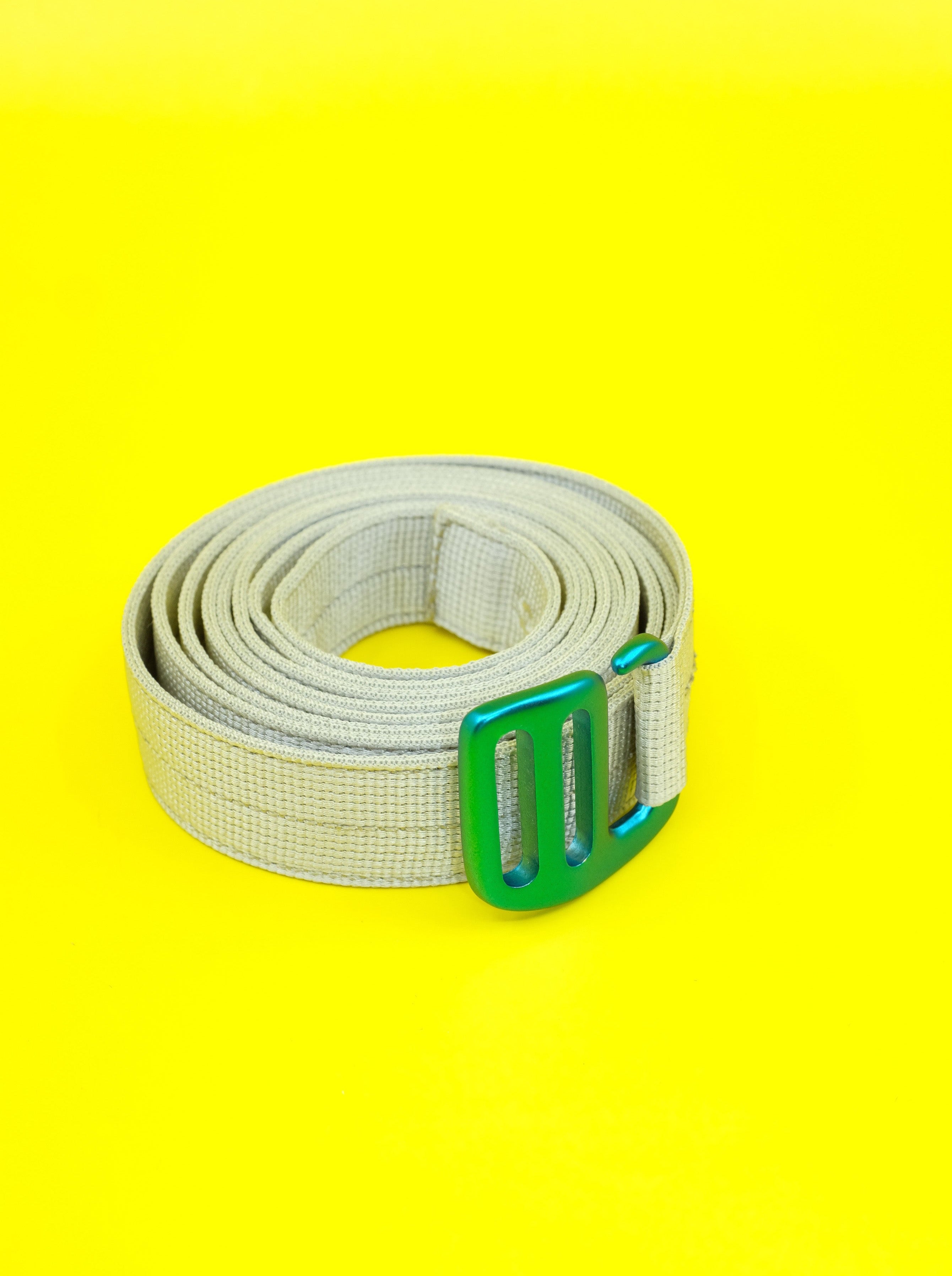 Our Legacy Metallized Webbing Tech Belt - Grey | Garmentory