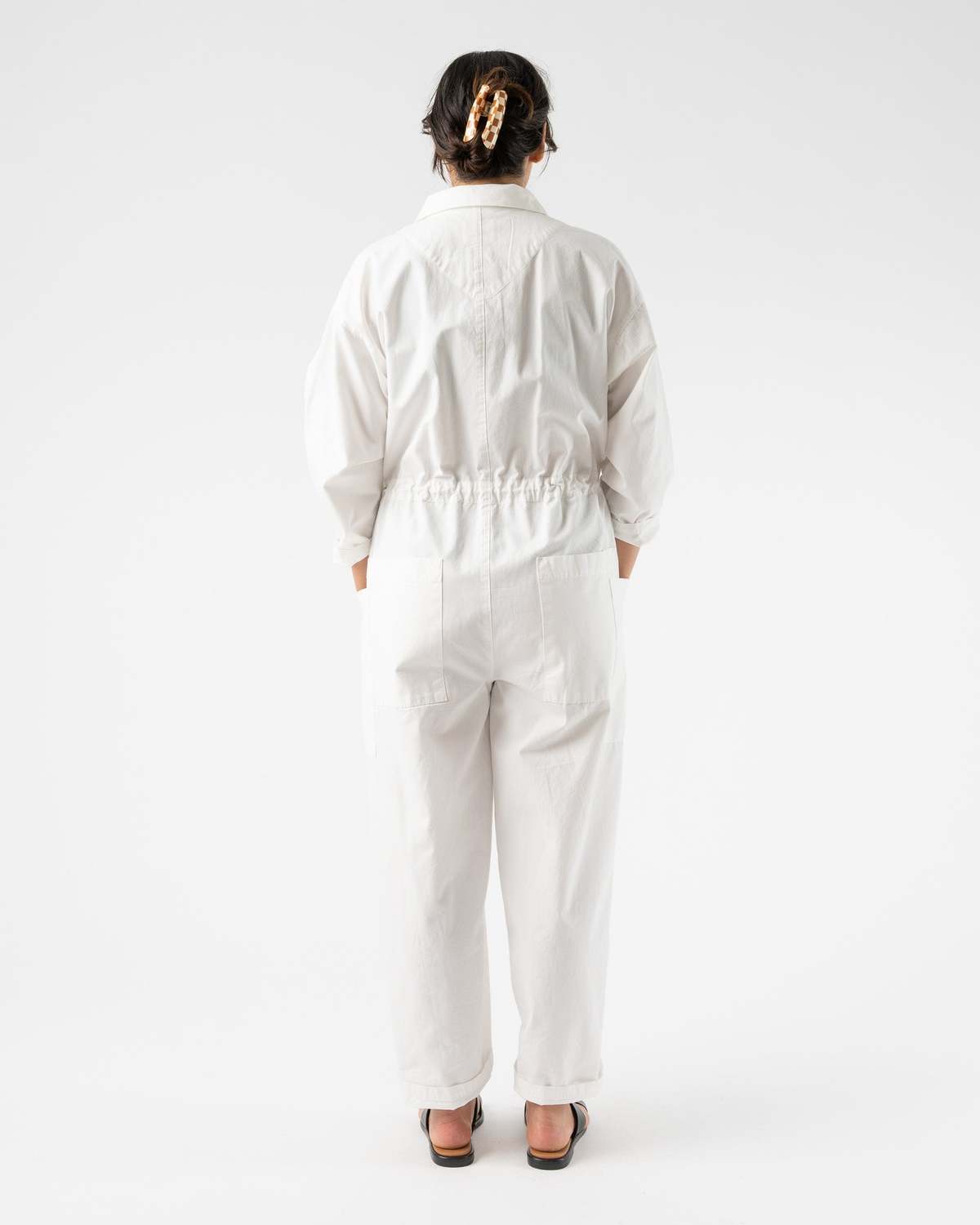Girls of Dust Garage Suit in Milk | Garmentory