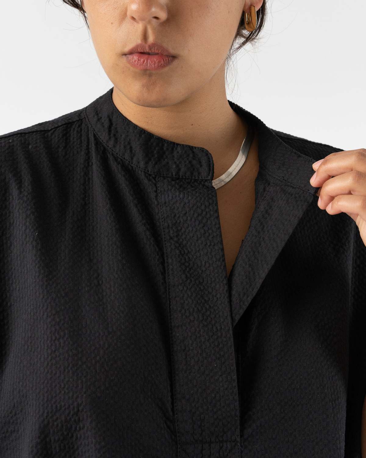 Girls of Dust Gardian Dress in Black | Garmentory