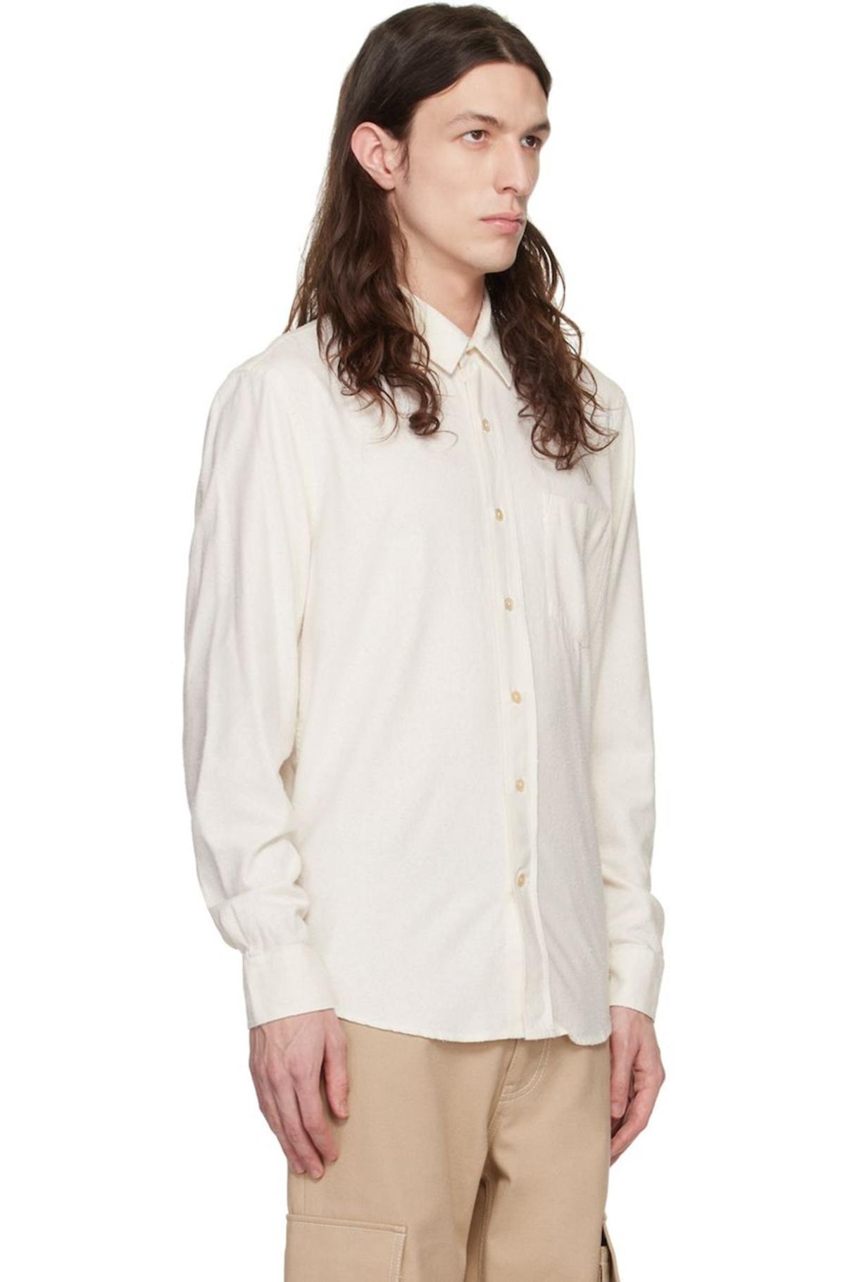 Our Legacy Off-White Classic Shirt | Garmentory