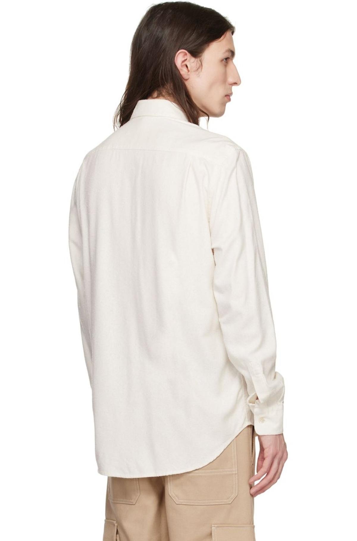 Our Legacy Off-White Classic Shirt | Garmentory