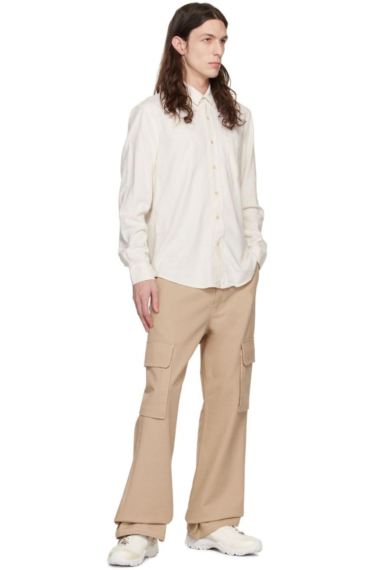 Our Legacy Off-White Classic Shirt | Garmentory