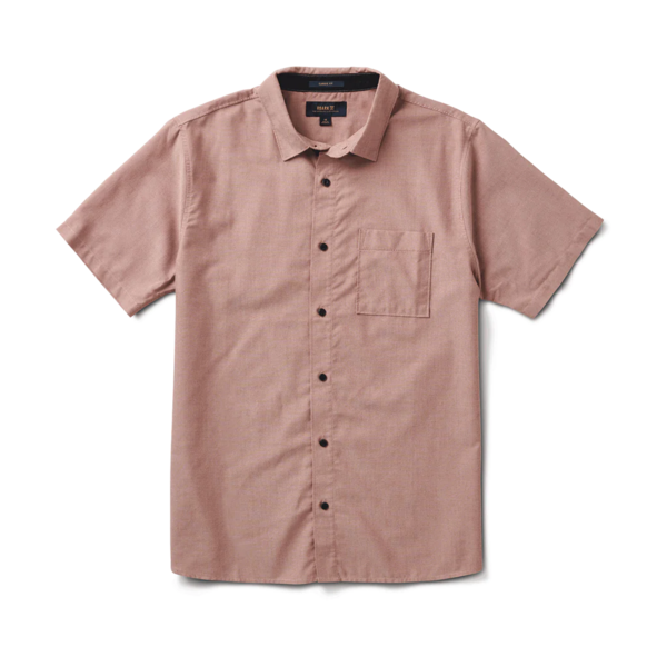 Roark Revival Well Worn Oxford Shirt - Russet | Garmentory