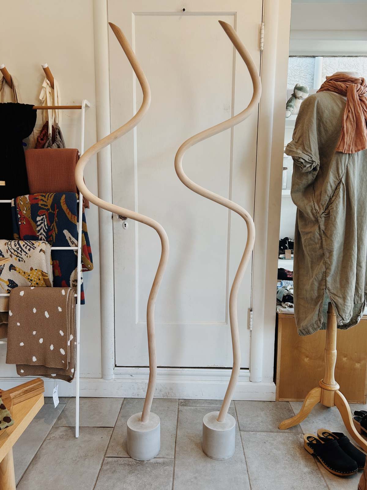 Katie Gong - Large Standing Squiggle in-store pick up only | Garmentory