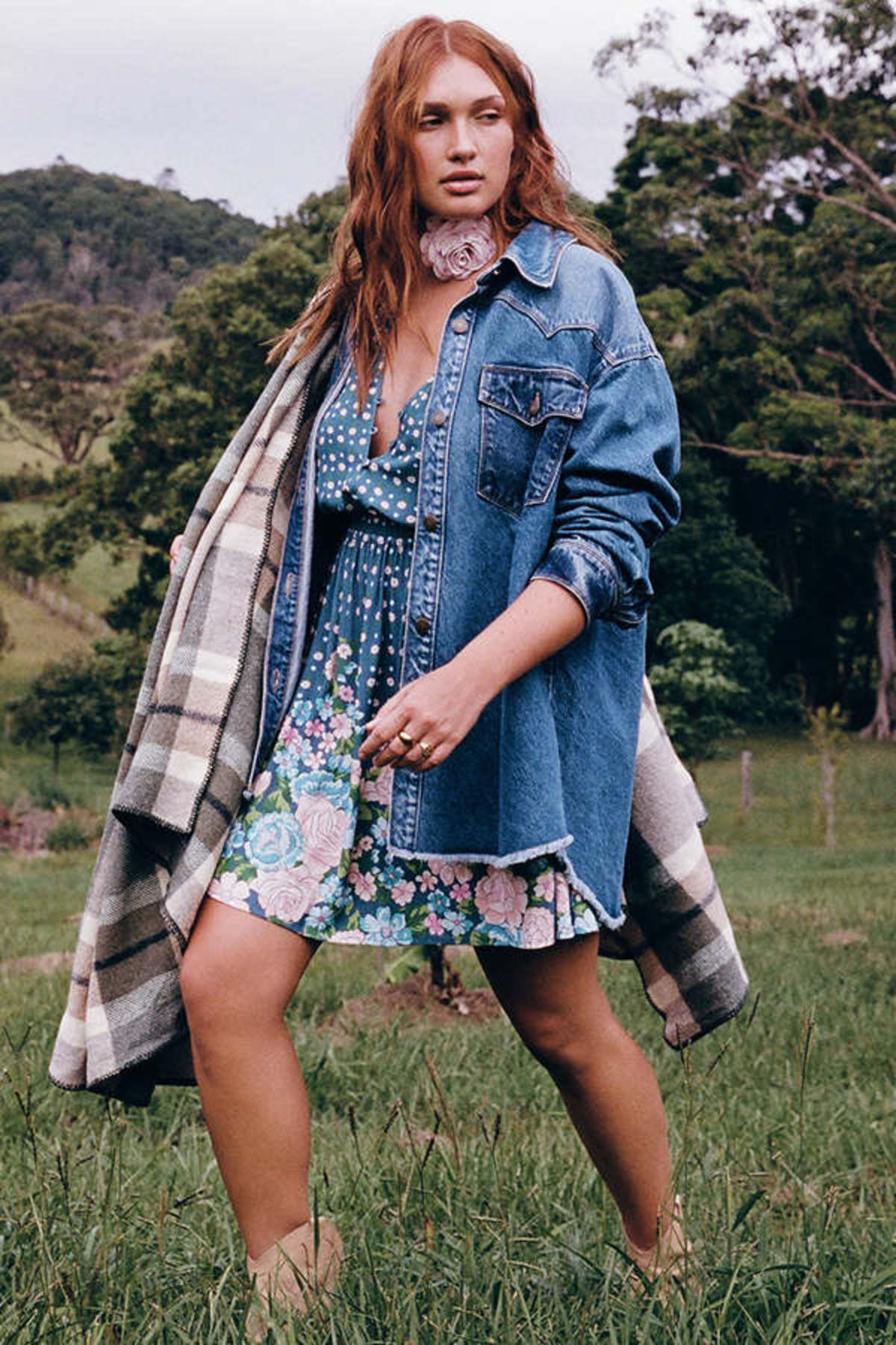 PELL and THE GYPSY COLLECTIVE ROSE PLAYDRESS - YELLOW | Garmentory