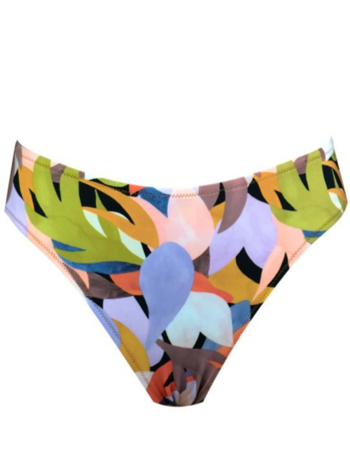 Pale Swimwear 90's High Cut Bikini Bottom - Selva | Garmentory