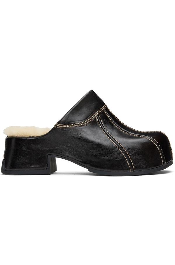 Miista Black Addie Clogs | Garmentory