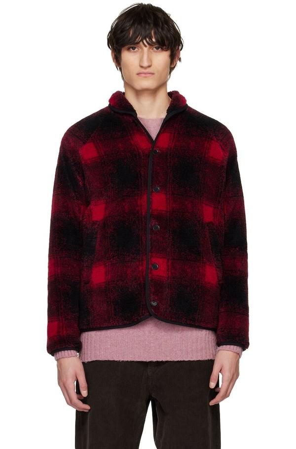 YMC Red Beach Jacket | Garmentory