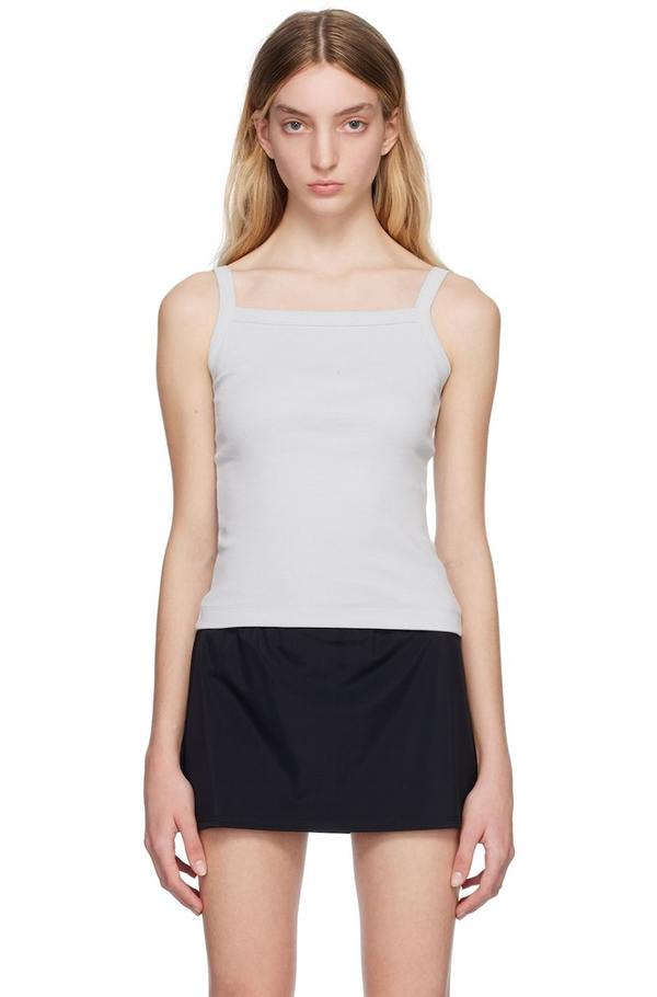 FLORE FLORE SSENSE Exclusive Blue May Camisole | Garmentory