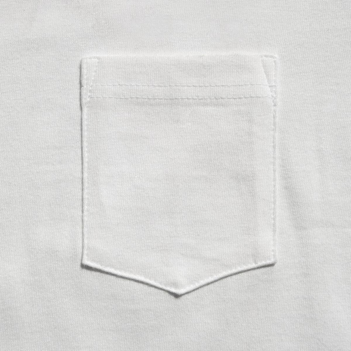 3Sixteen Long Sleeve Heavyweight Pocket T-Shirt - White | Garmentory