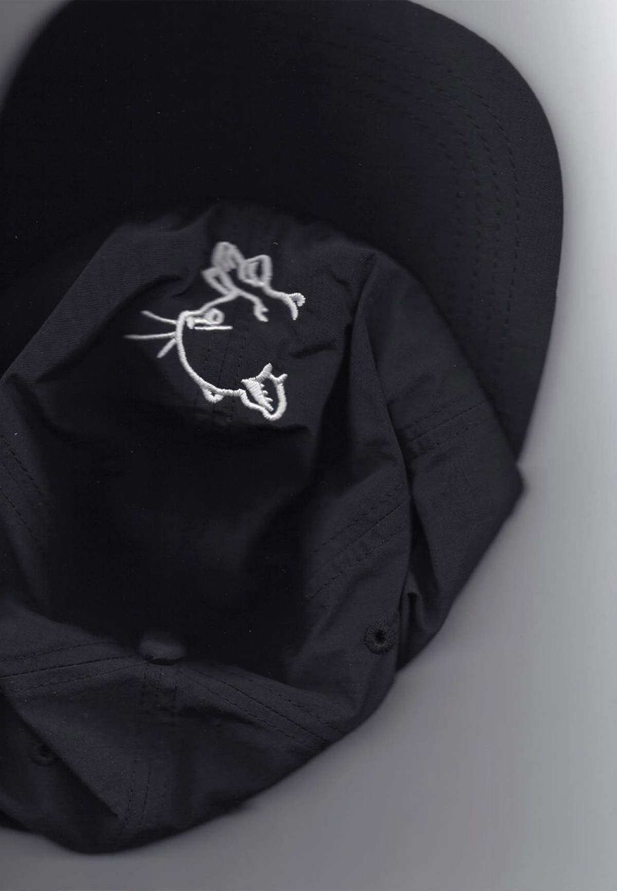 RAMPS Rat Cap - Black | Garmentory