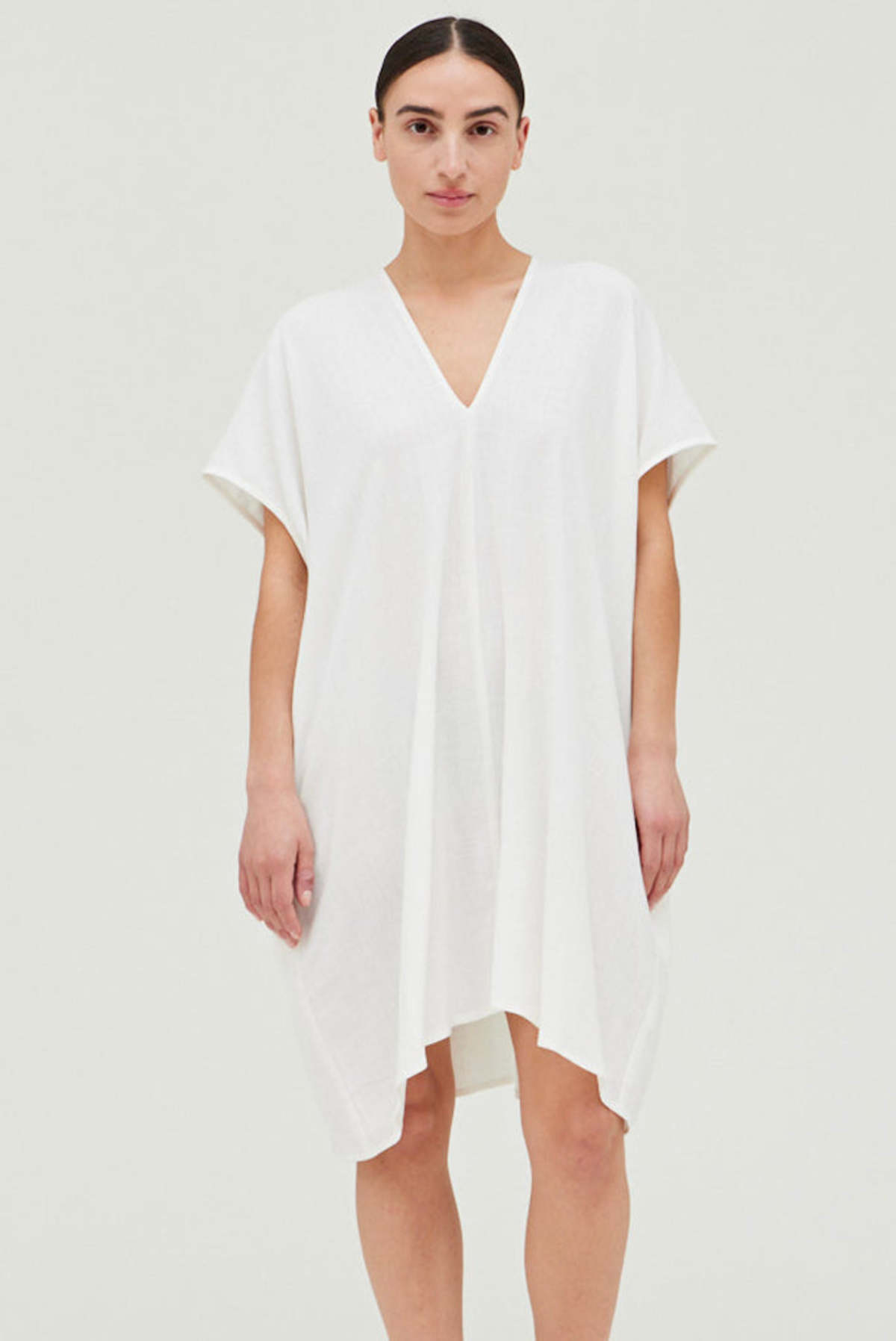 Grade & Gather Boxy Mini Dress | Garmentory