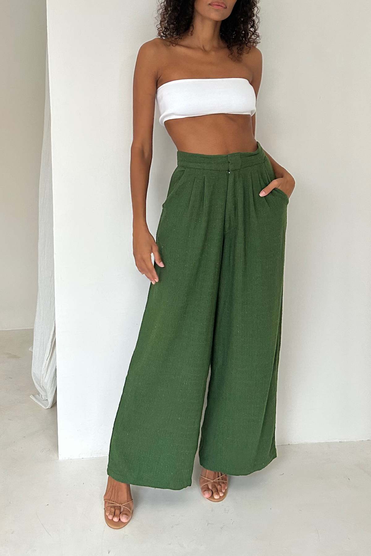 BAHHGOOSE SAMPLE VON TROUSER | Garmentory