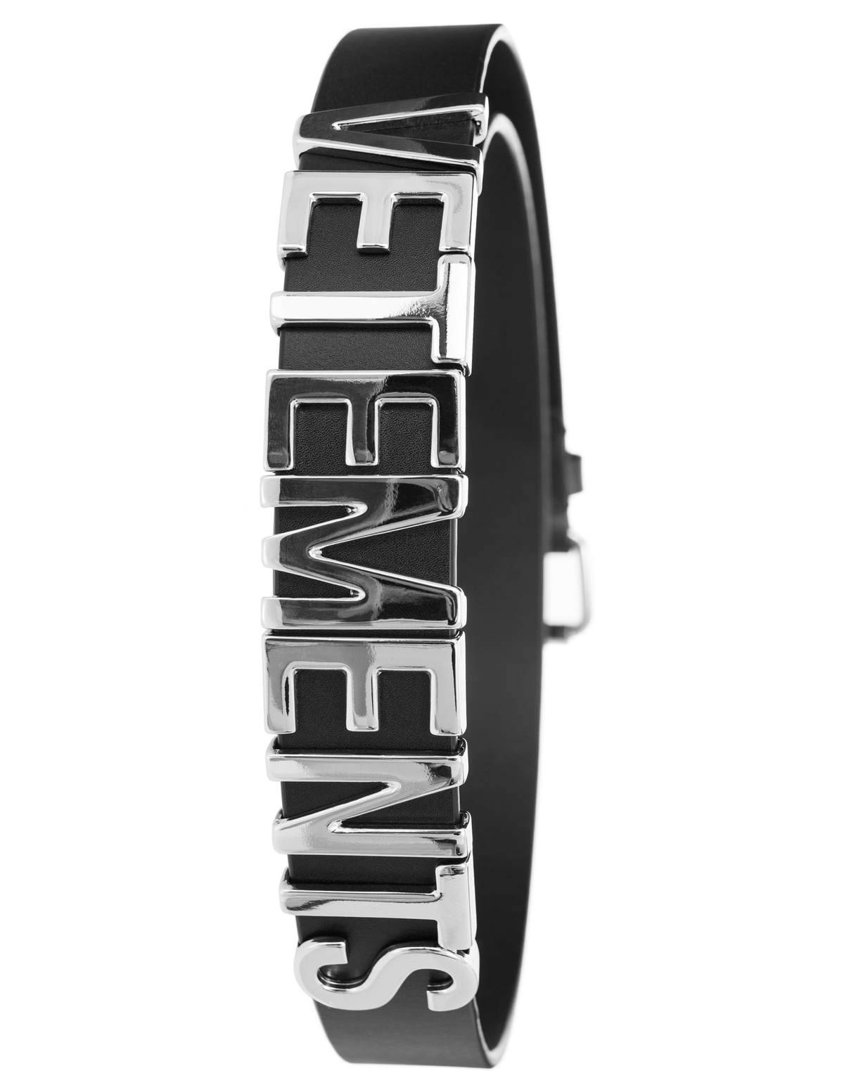 Vetements leather belt with logo - Black | Garmentory