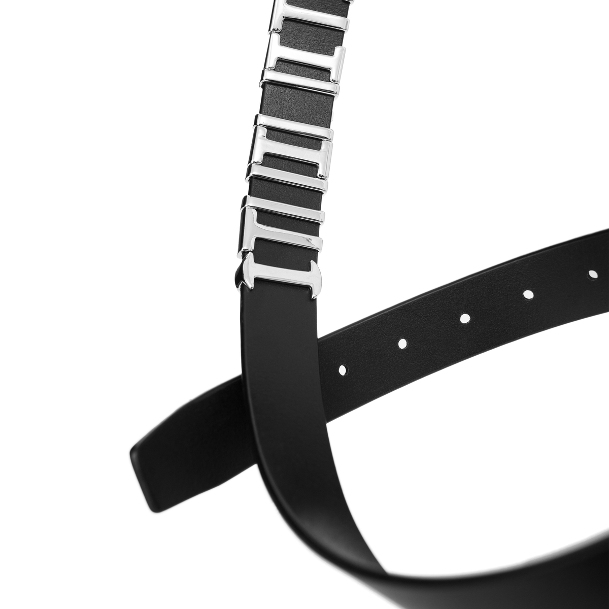 Vetements leather belt with logo - Black | Garmentory