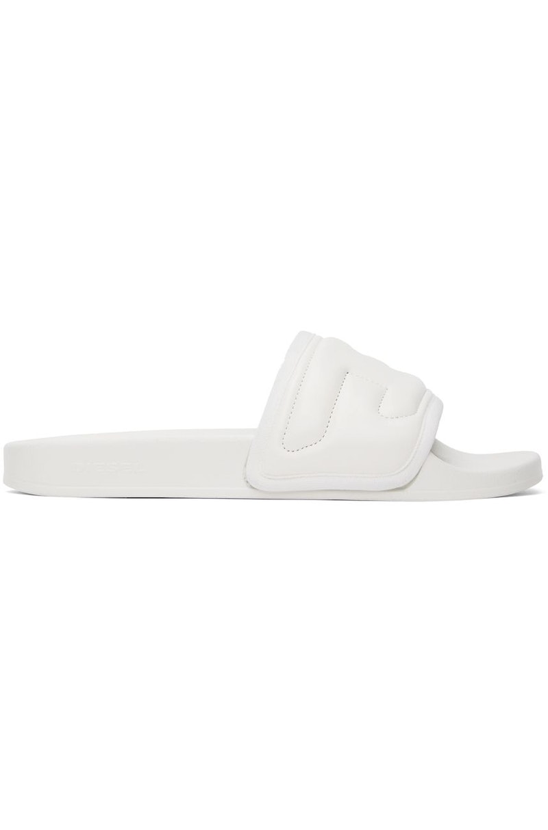 DIESEL Sa Mayemi Puf Pool Slides - White | Garmentory