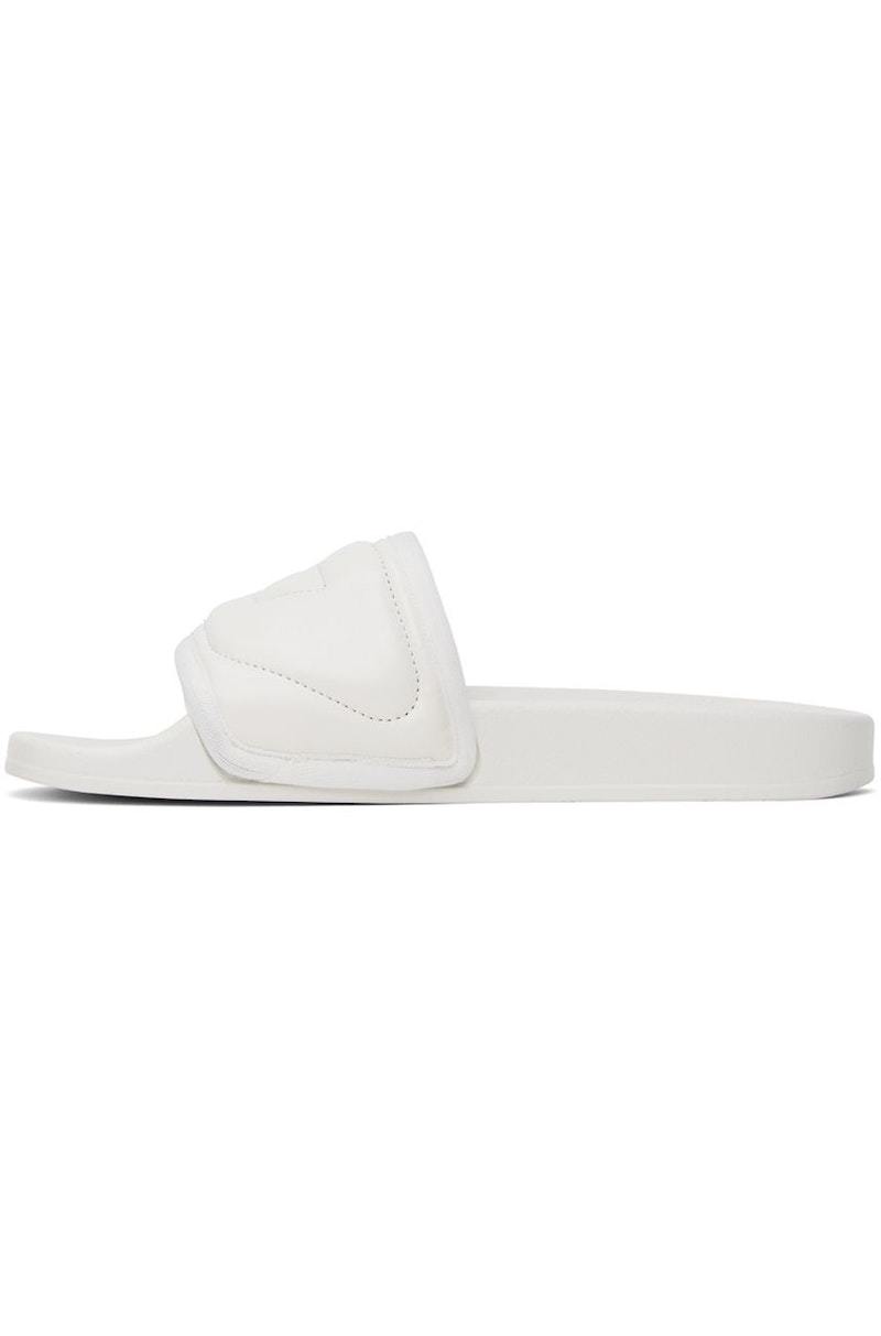 DIESEL Sa Mayemi Puf Pool Slides - White | Garmentory