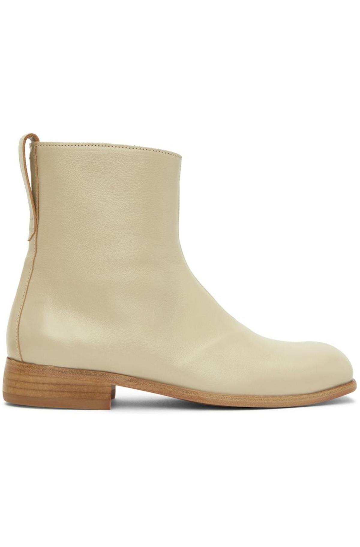 Our Legacy Michaelis Boots - Beige | Garmentory
