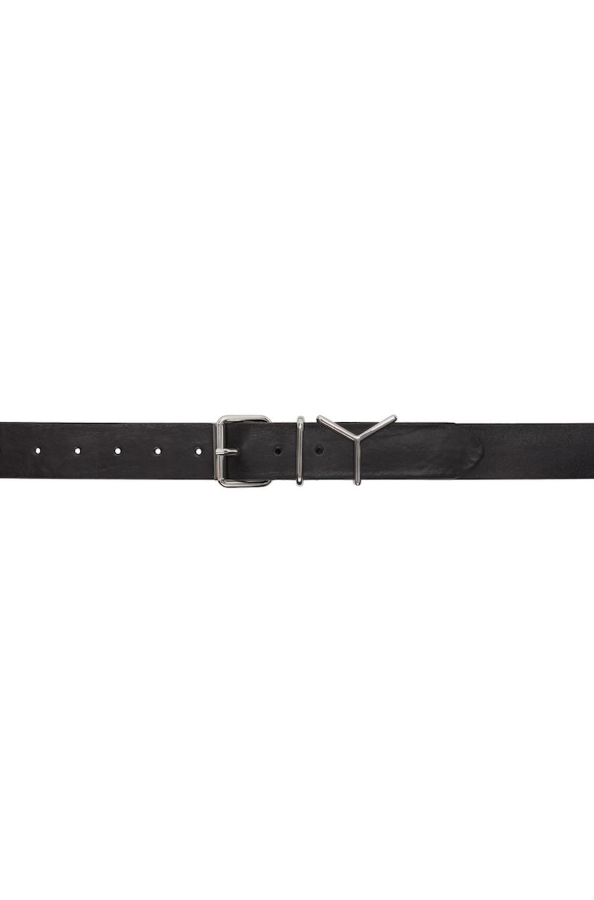 Y/Project Y Belt - Black | Garmentory