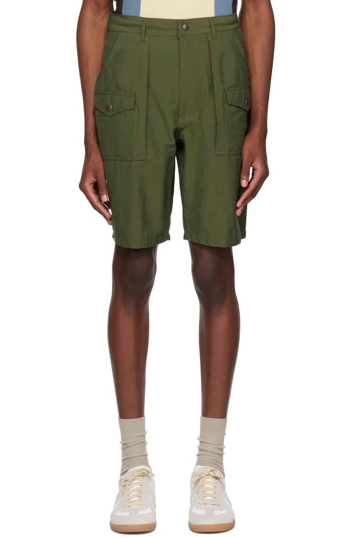 Beams Plus Drawstring Shorts - Khaki | Garmentory