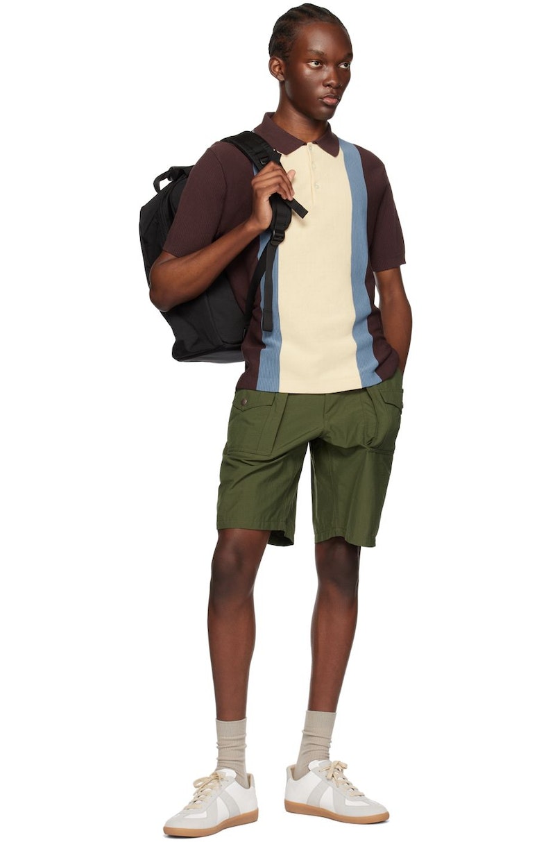 Beams Plus Drawstring Shorts - Khaki | Garmentory