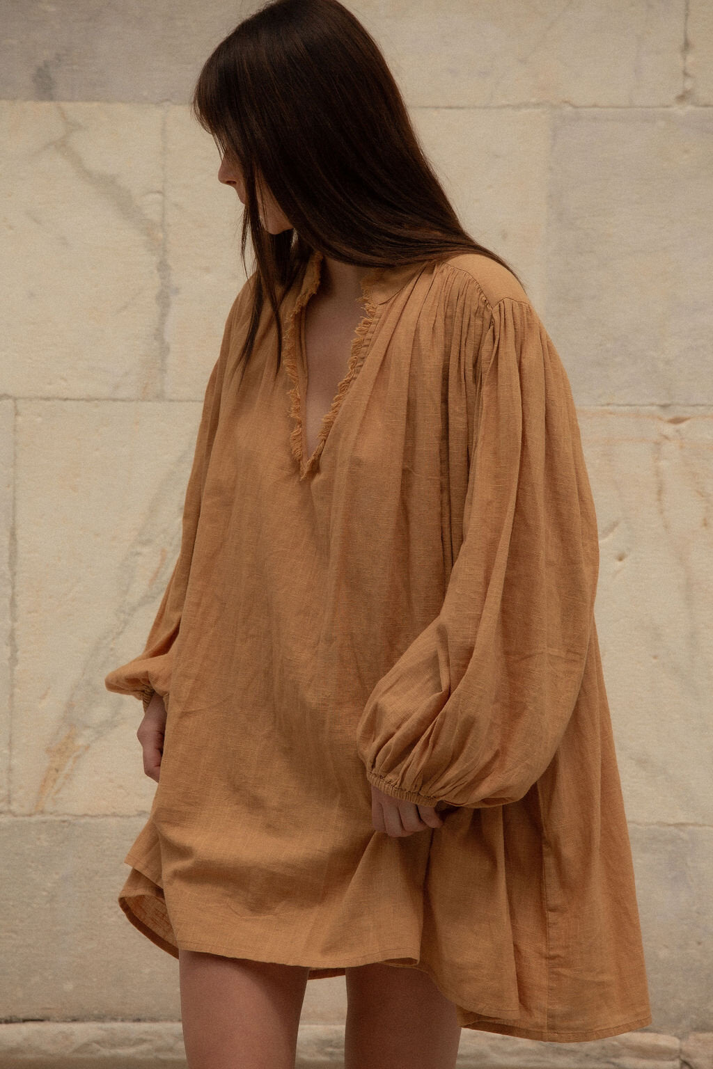 A PERFECT NOMAD Spirit Dress - Honey | Garmentory