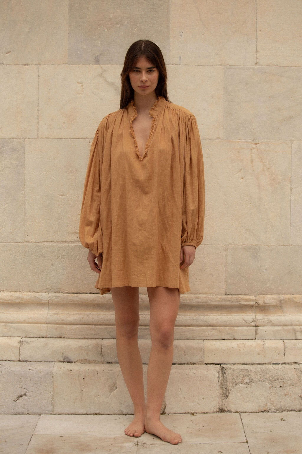 A PERFECT NOMAD Spirit Dress - Honey | Garmentory