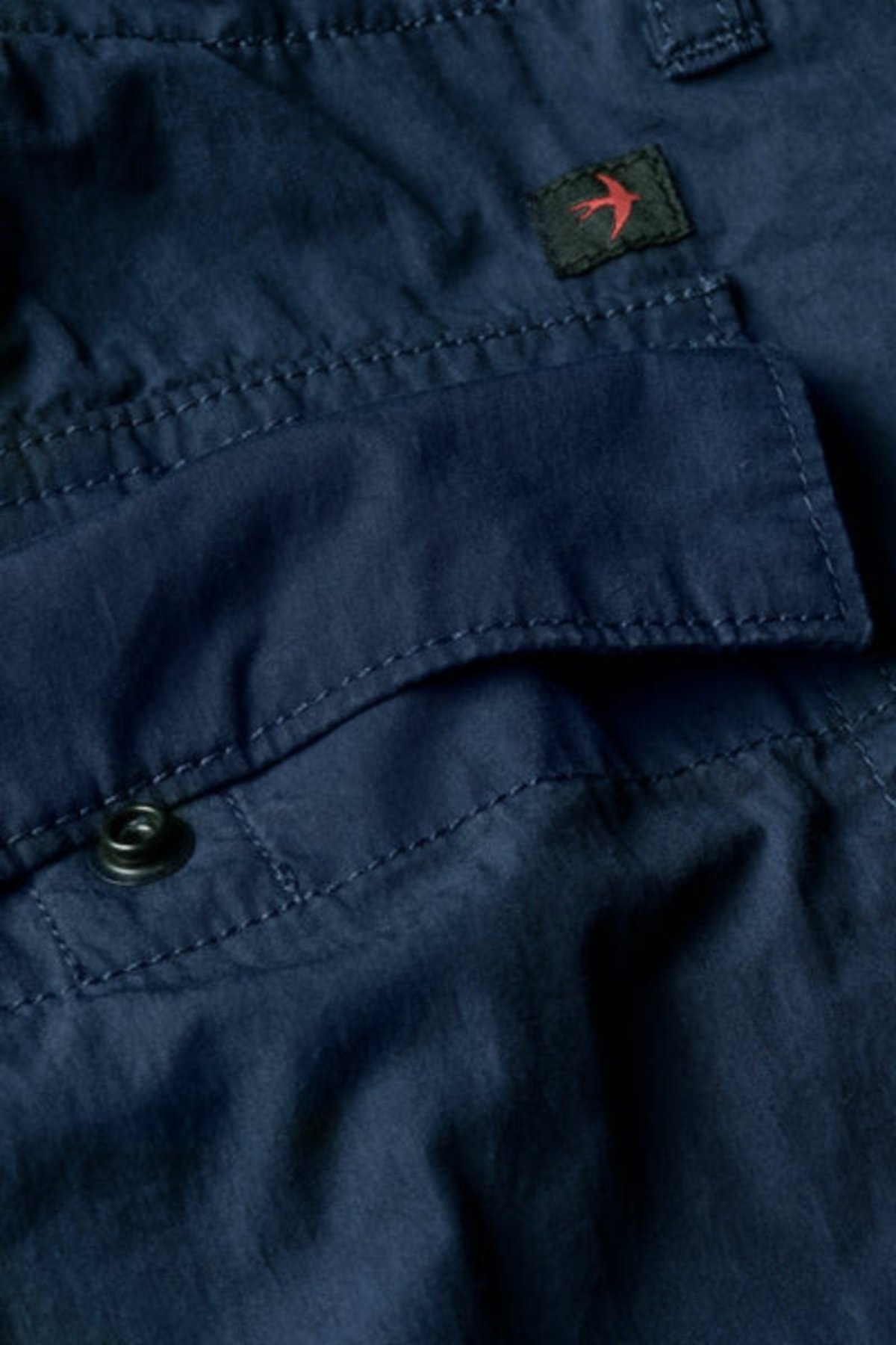 Relwen Military Roll-Up Pant - Bright Navy | Garmentory