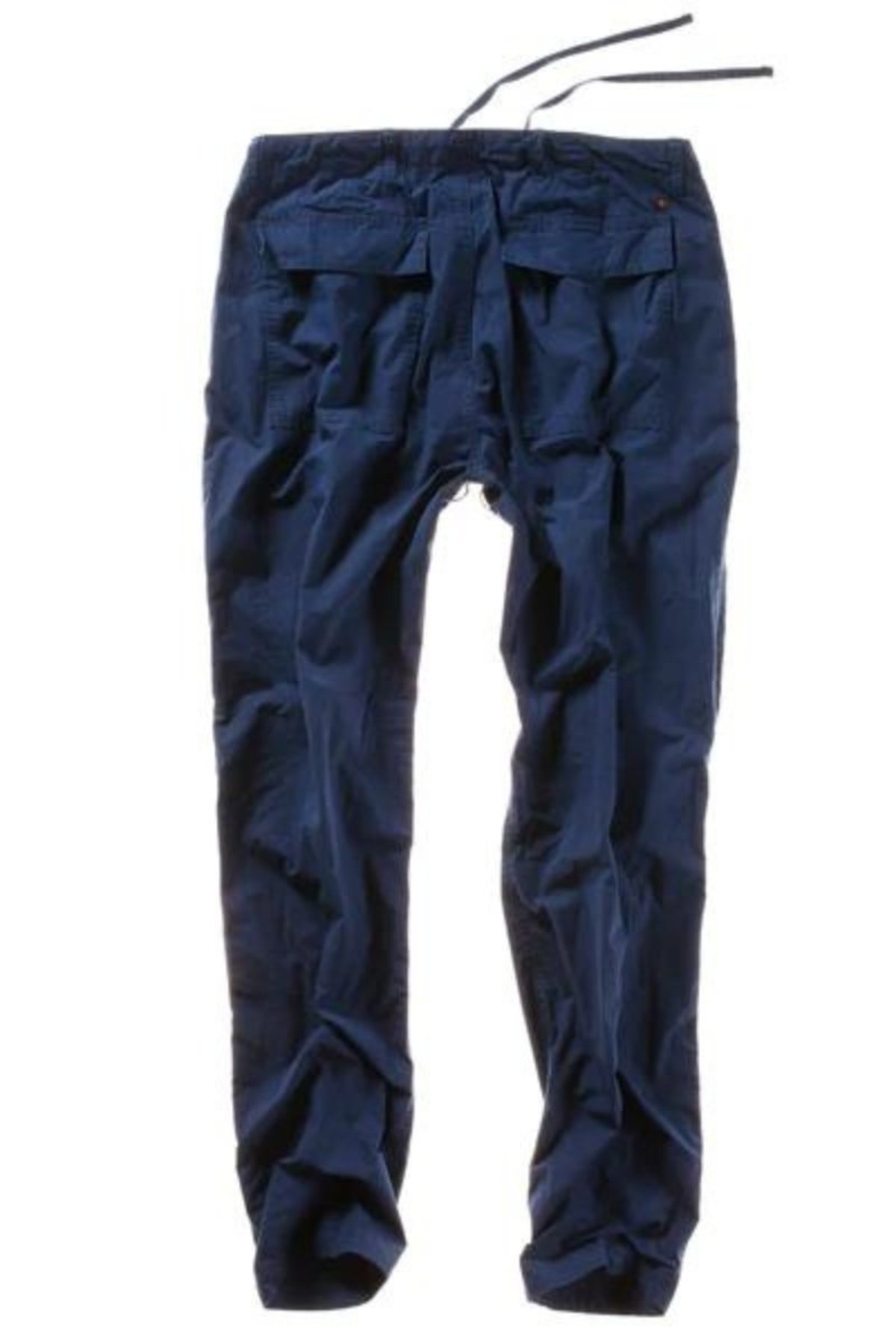 Relwen Military Roll-Up Pant - Bright Navy | Garmentory