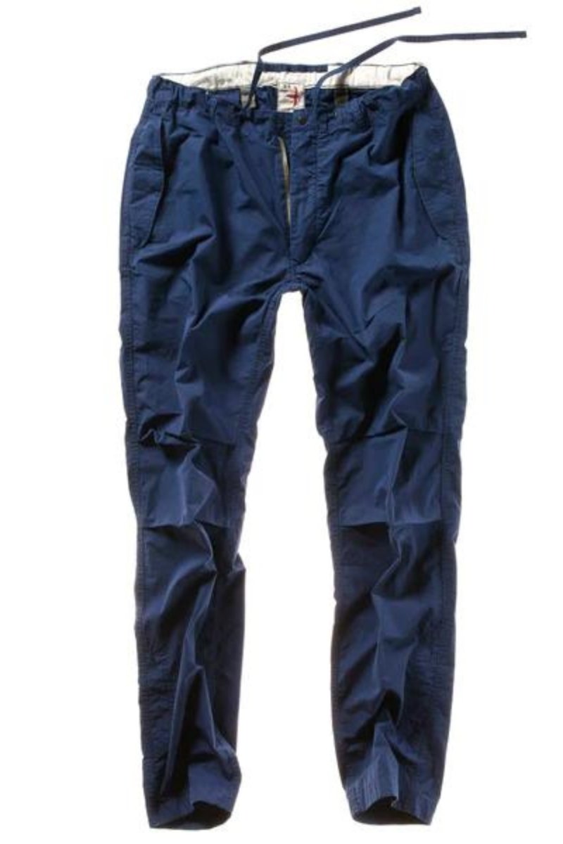 Relwen Military Roll-Up Pant - Bright Navy | Garmentory