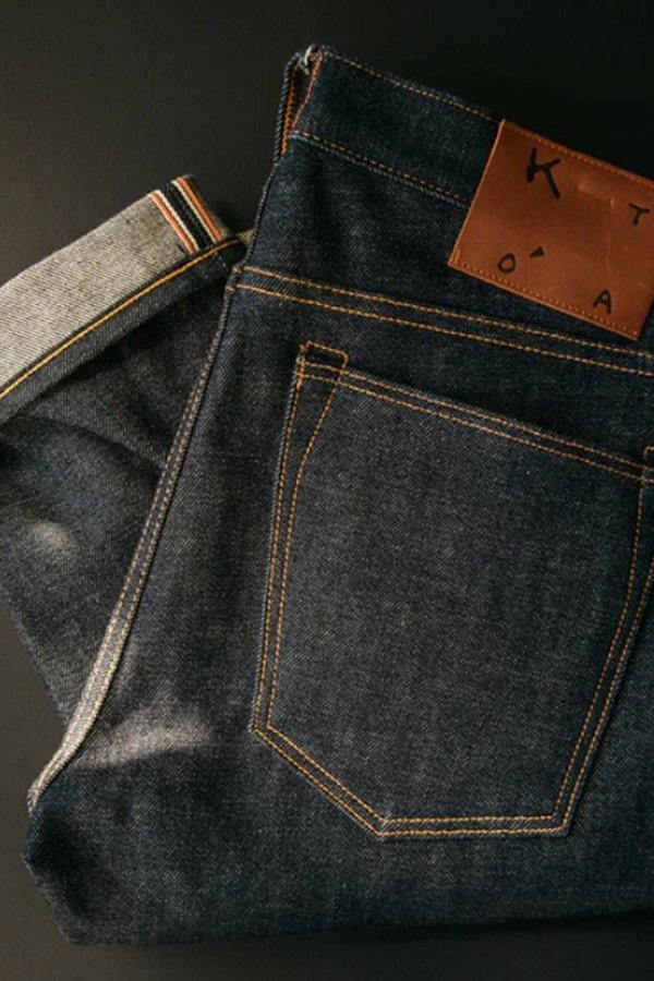Hiroshi Kato The Hammer Straight 14OZ - Indigo Raw | Garmentory
