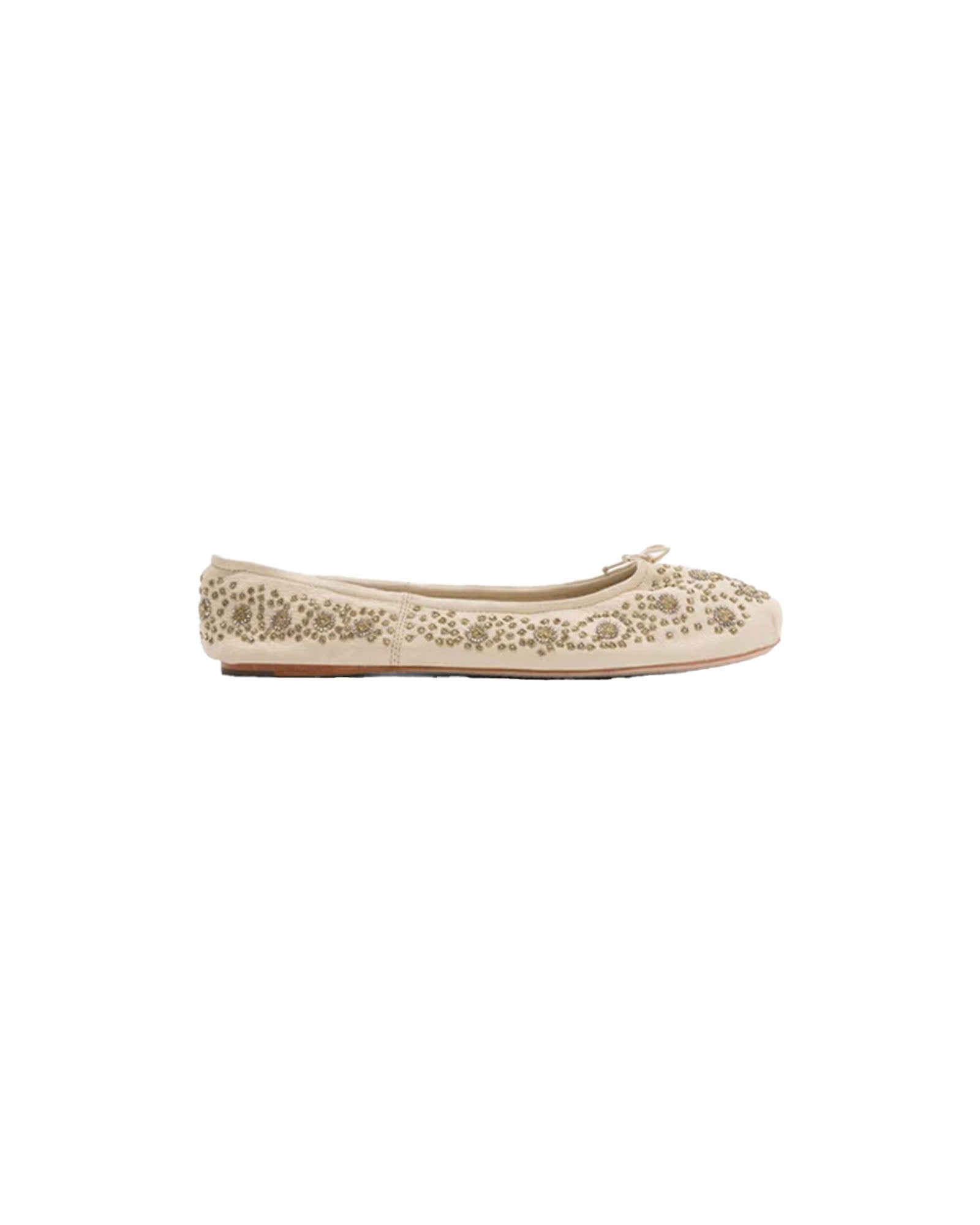Ballet Flat Beige | Garmentory
