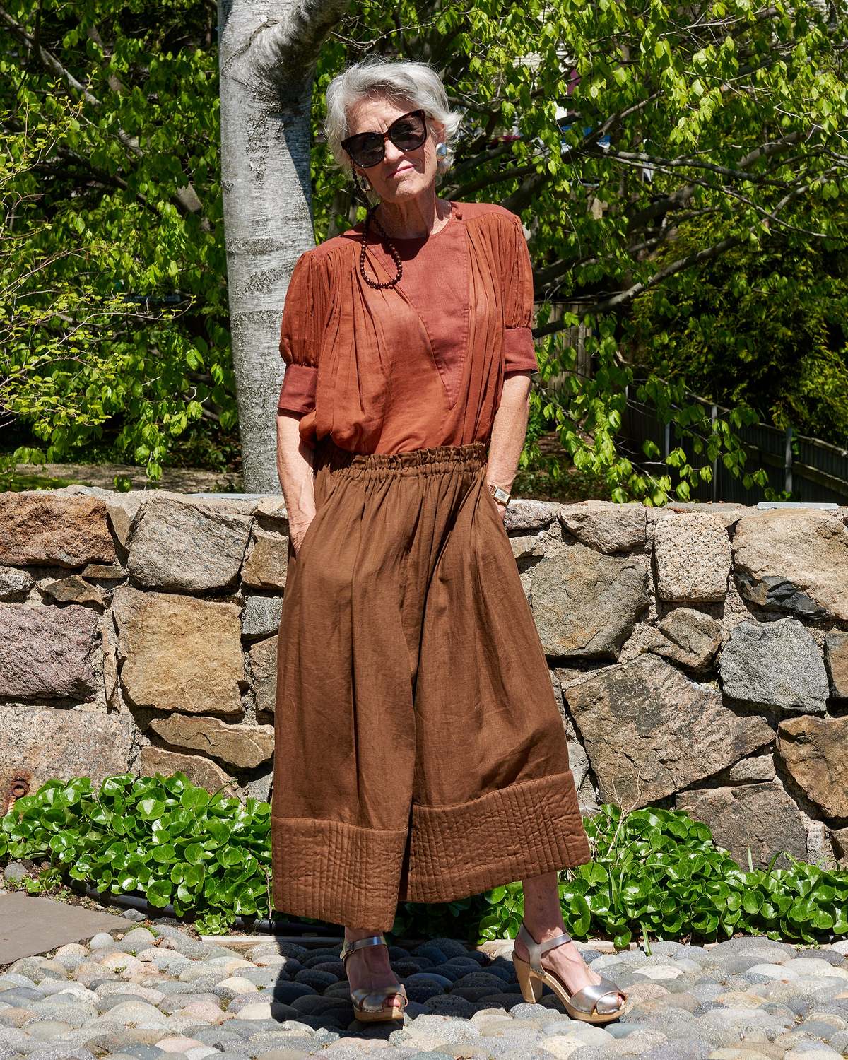 Laurence Bras Join Blouse | Garmentory