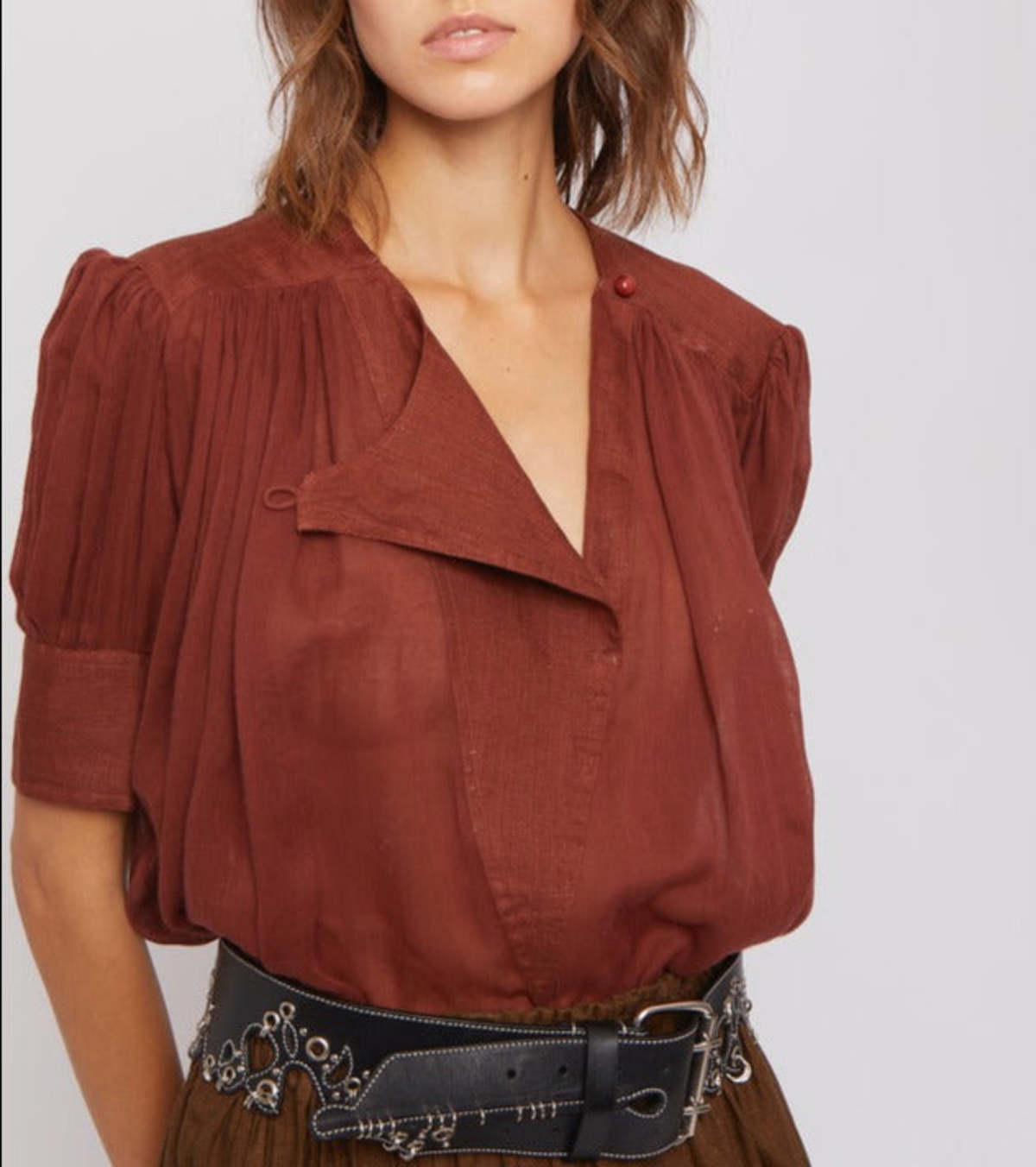 Laurence Bras Join Blouse | Garmentory