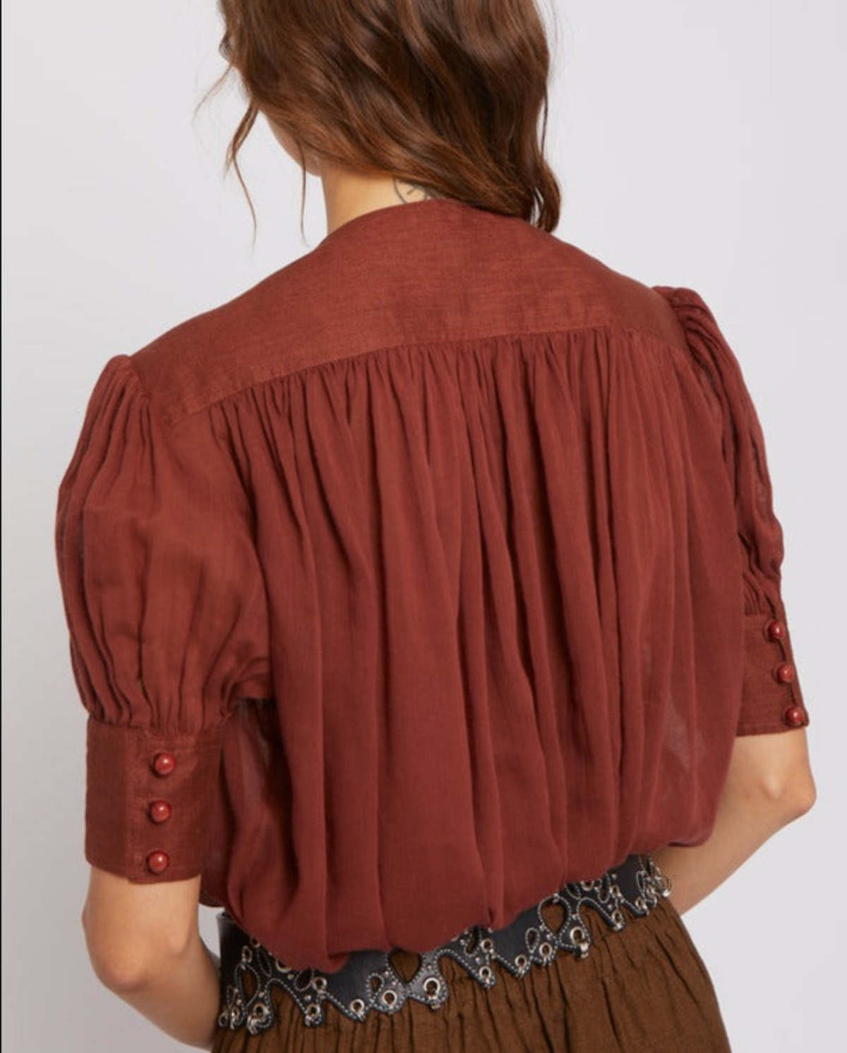 Laurence Bras Join Blouse | Garmentory