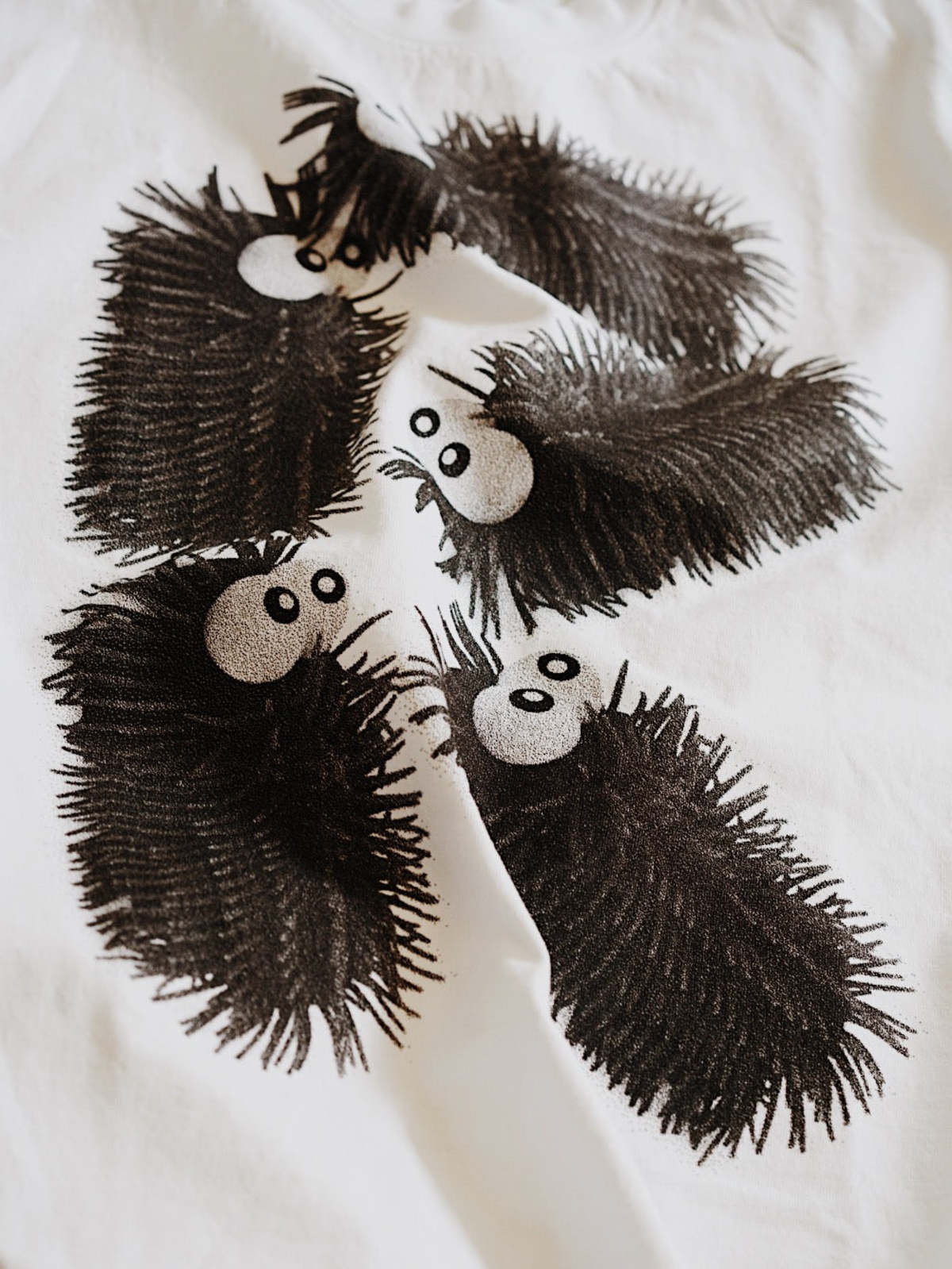 RAMPS R Bug LS T Shirt - White | Garmentory