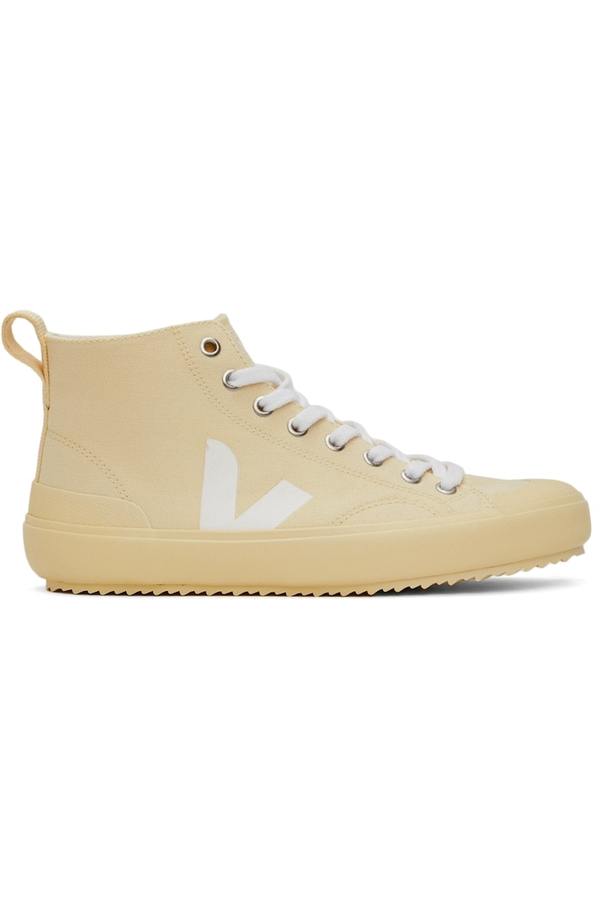 VEJA Nova High-Top Sneakers - Beige | Garmentory