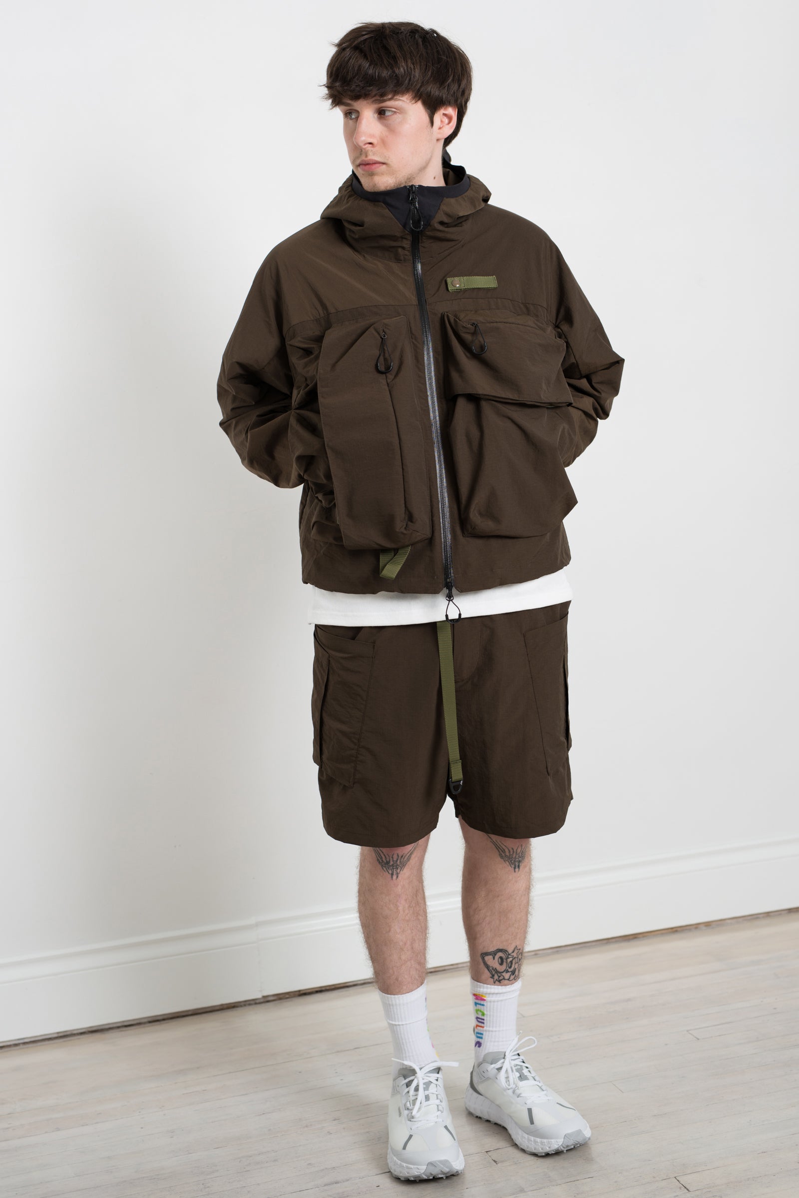 CMF Outdoor Garment Fishing Jacket - Khaki | Garmentory