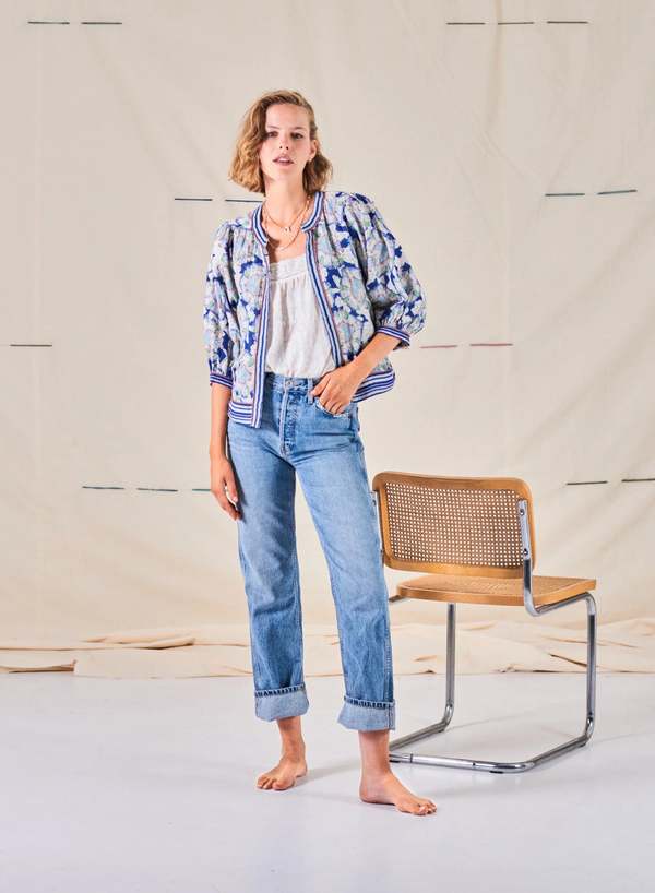 Mabe Irie Print Jacket - Multi | Garmentory
