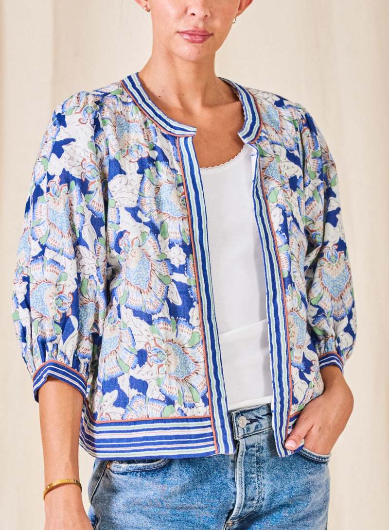 Mabe Irie Print Jacket - Multi | Garmentory