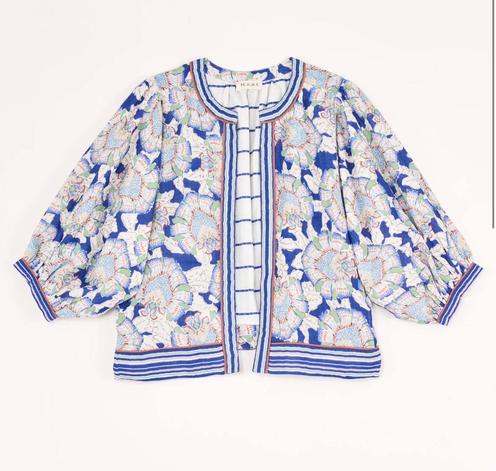 Mabe Irie Print Jacket - Multi | Garmentory