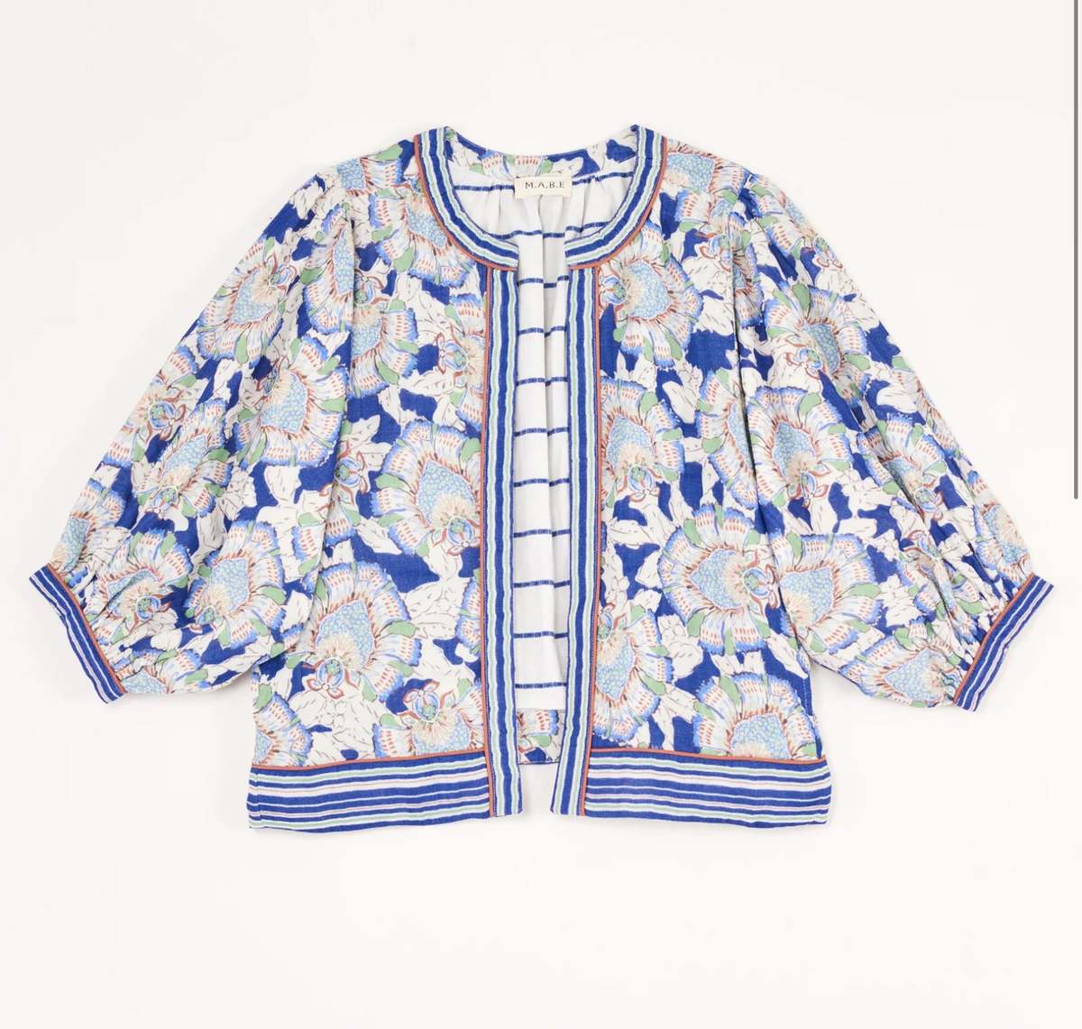 Mabe Irie Print Jacket - Multi | Garmentory