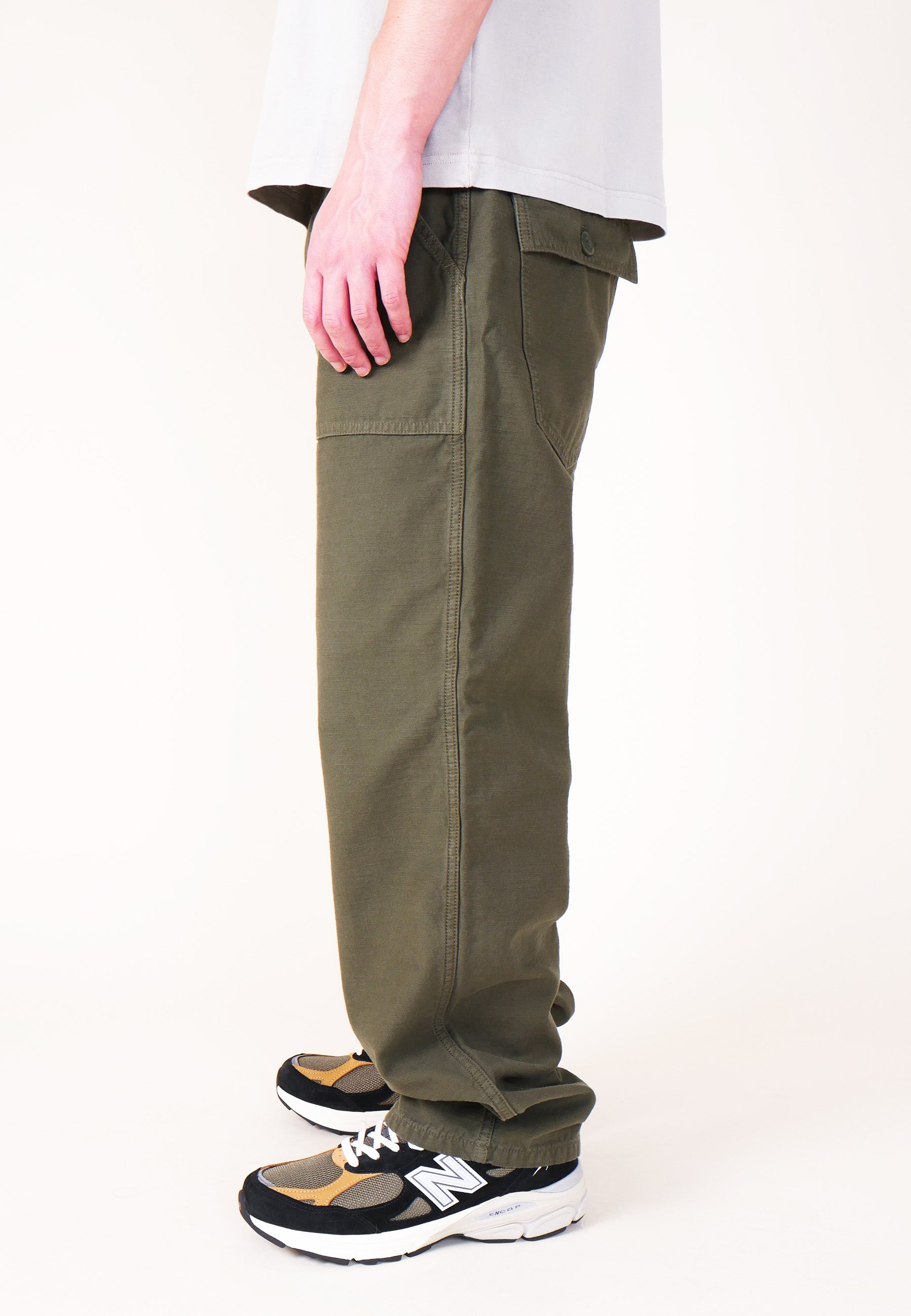 Stan Ray Fat Pant - Olive | Garmentory
