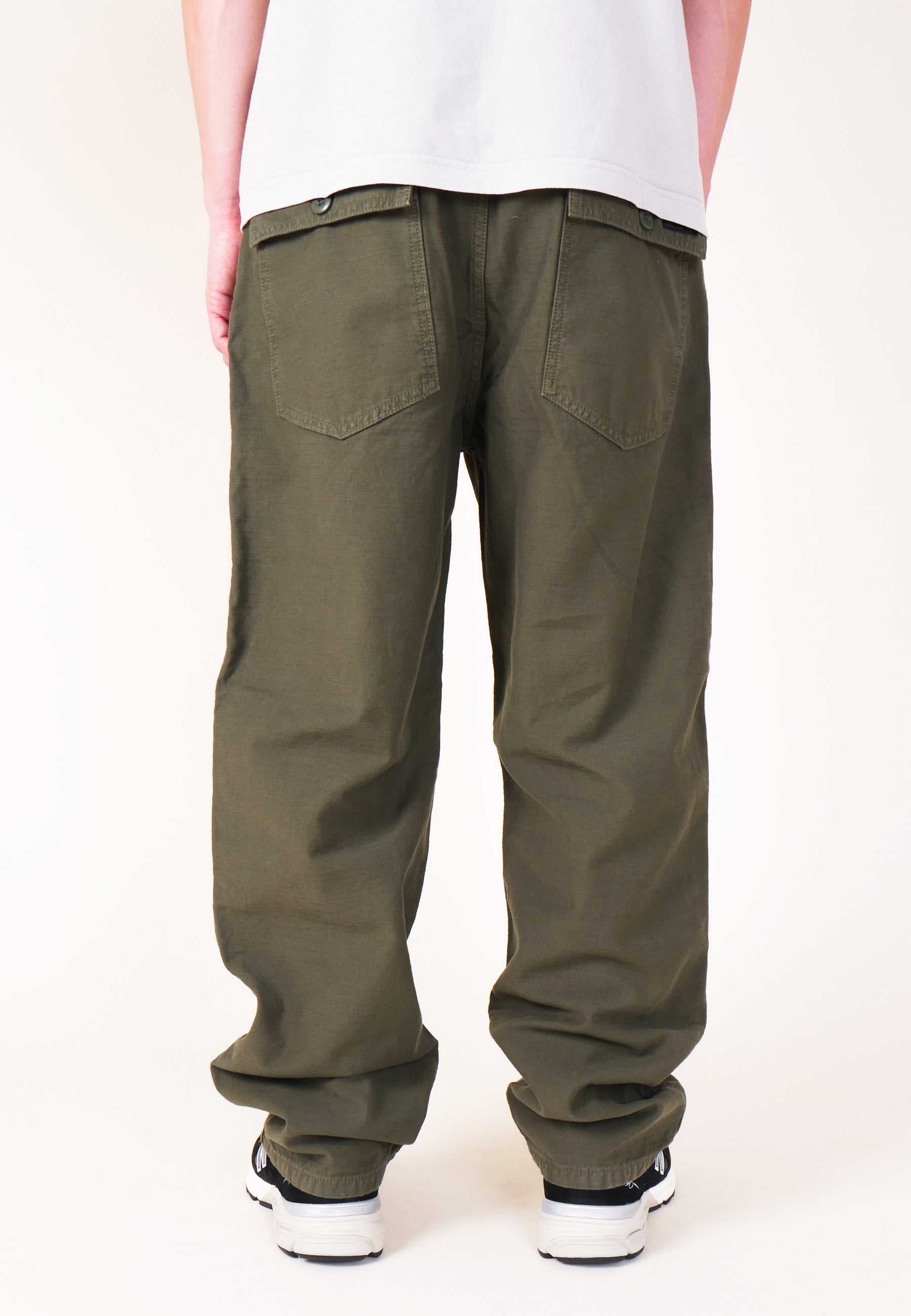 Stan Ray Fat Pant - Olive | Garmentory