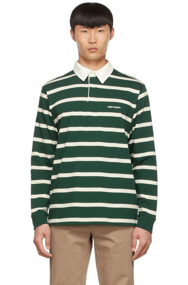NORSE PROJECTS Green Ruben Polo | Garmentory