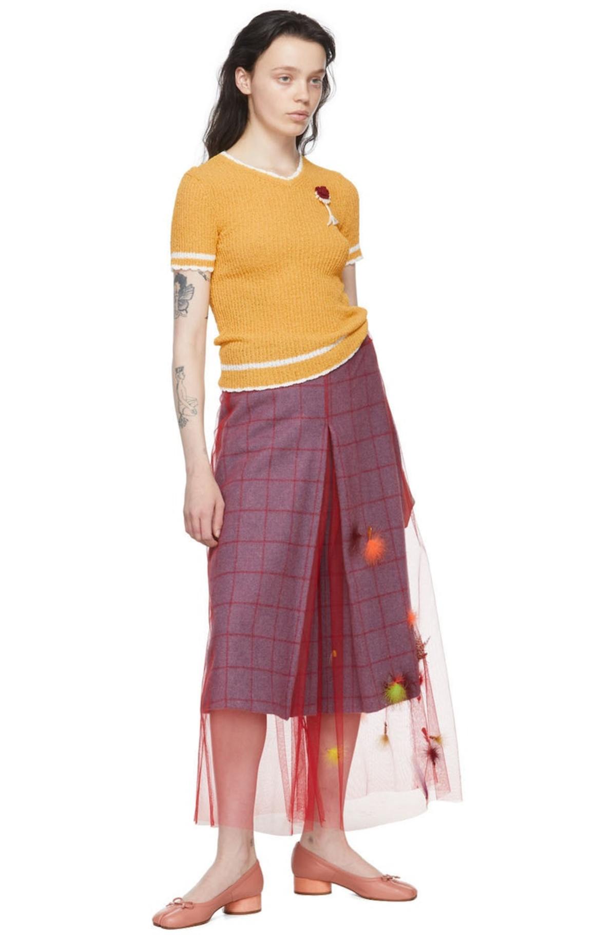 Maison Margiela Pink Tabi Heels | Garmentory