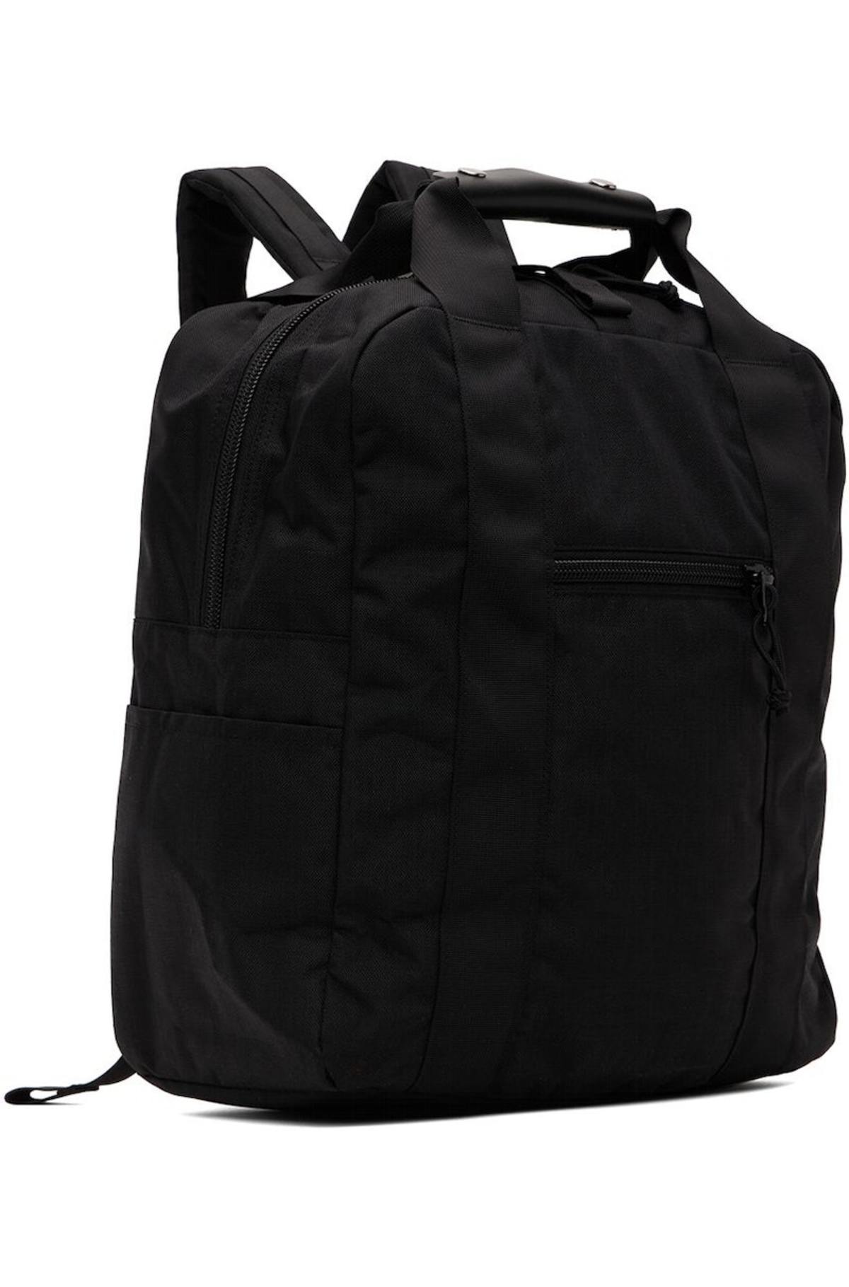 BEAMS PLUS Black Flight Backpack | Garmentory